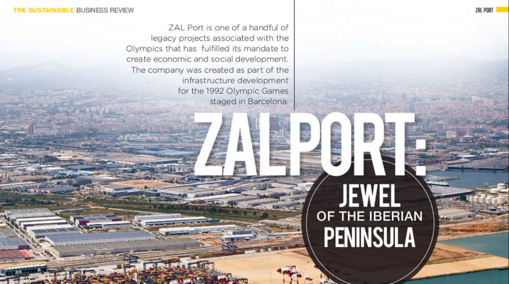 ZAL Port, the jewel of the Iberian Peninsula | ZAL PORT
